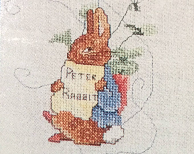 Vintage 1988 Beatrix Potter Growth Chart Designs by Jeanne Bowers out ...