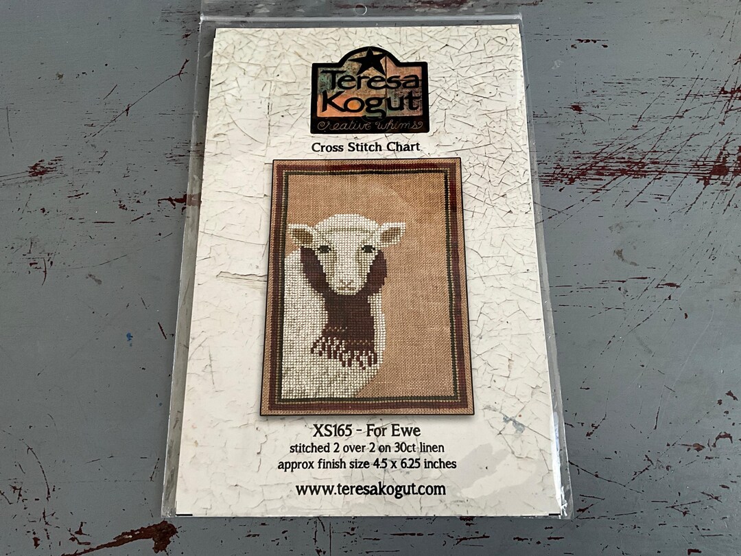 Teresa Kogut for Ewe XS165 Counted Cross Stitch Chart - Etsy
