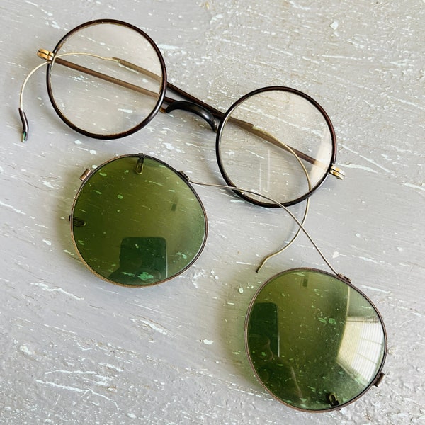 Wire Rim Glasses - Etsy