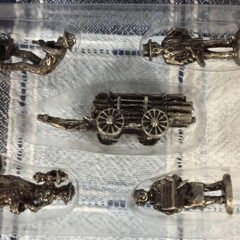 Pewter Collection - Etsy