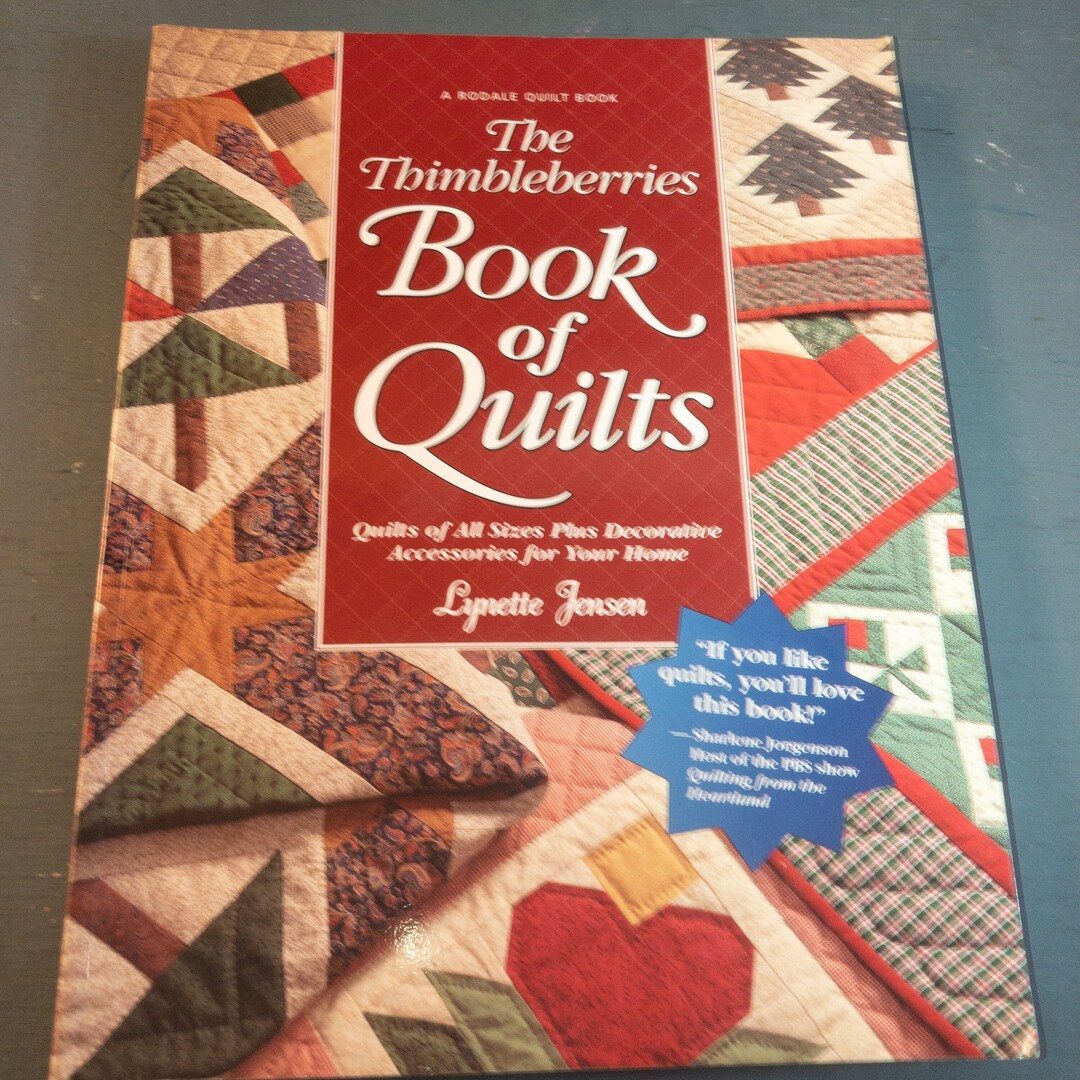 The Thimbleberries Choice Book of Quilts Vintage 1998 Quilting Book See ...