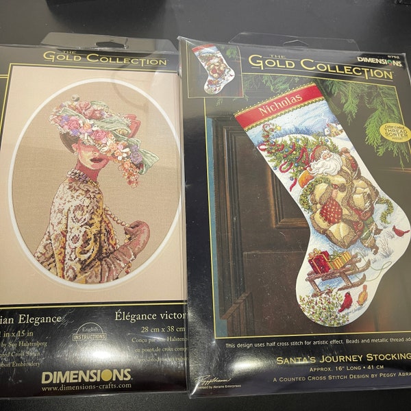 Dimensions Gold Collection - Etsy