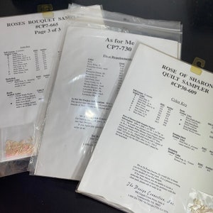 The Design Collection Choice of Chart With Embellishments Pack See ...