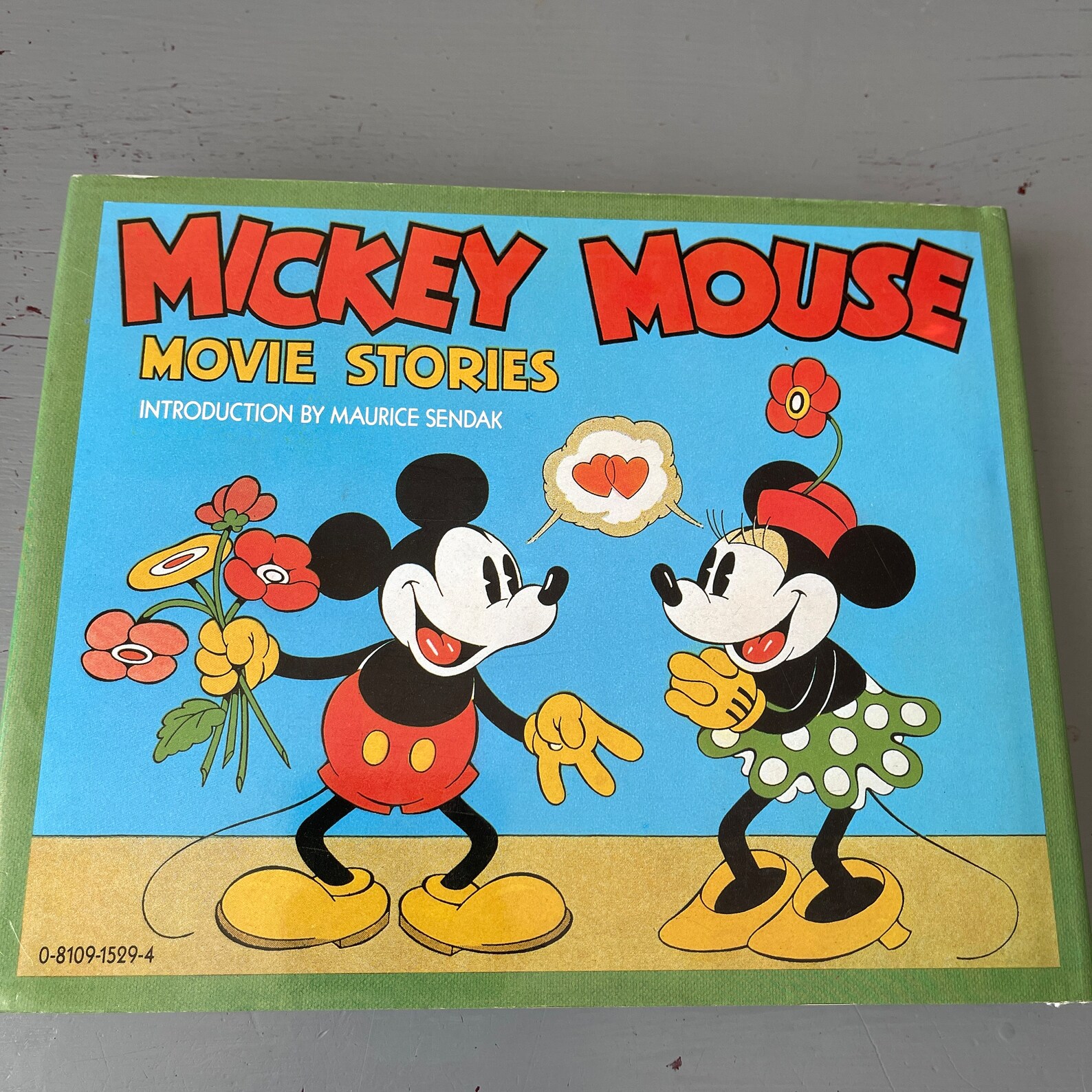 Disney's Mickey Mouse Movie Stories Introduction by - Etsy