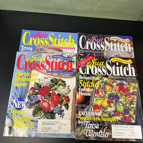 Just Cross Stitch - Etsy