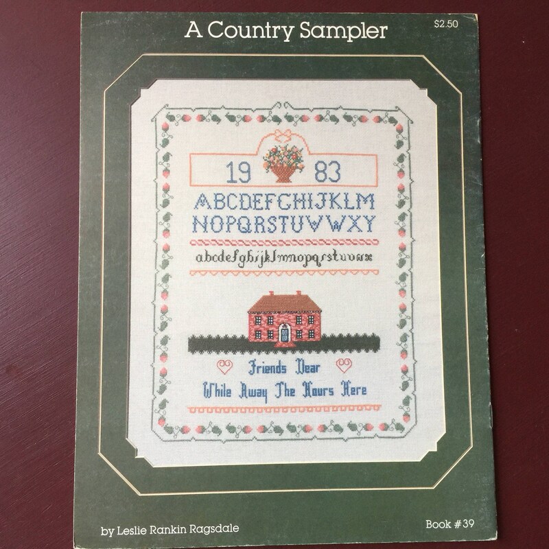 Country Sampler - Etsy