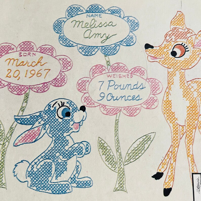 Disney's Paragon Walt Disney's Bambi Completed - Etsy