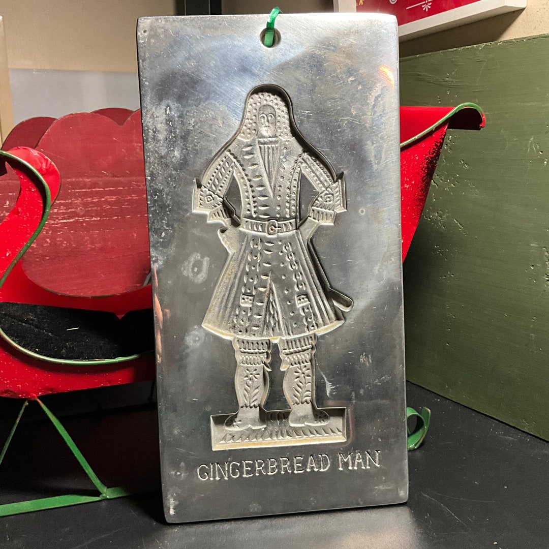 Gingerbread Man CW-2420 Williamsburg Virginia Vintage Reproduction Cast ...
