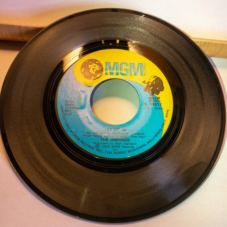 Classic Vinyl 45 RPM Records Set of 10 1970s Classics See | Etsy