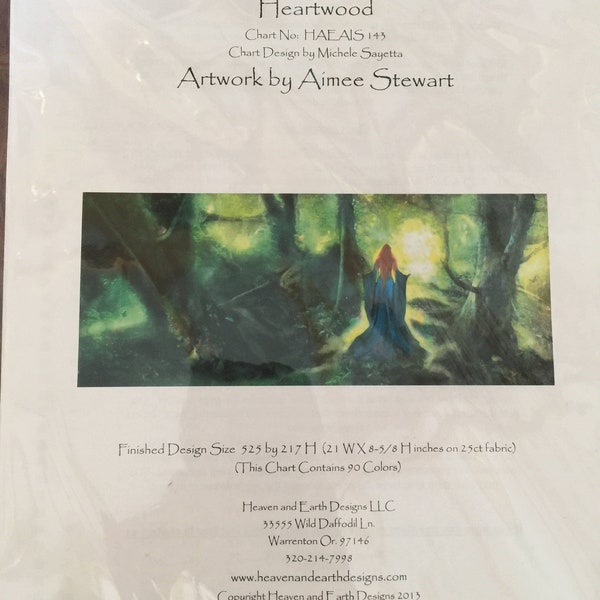 Heaven and Earth Designs Cross Stitch - Etsy