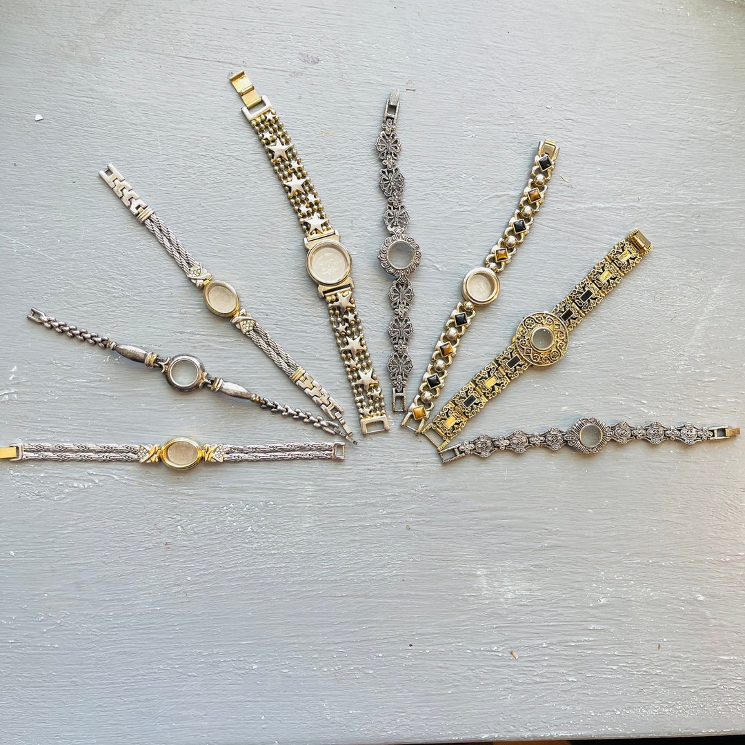 Watch Makers, Choice of 9, Watch Bands With Matching Cases, Just Add ...