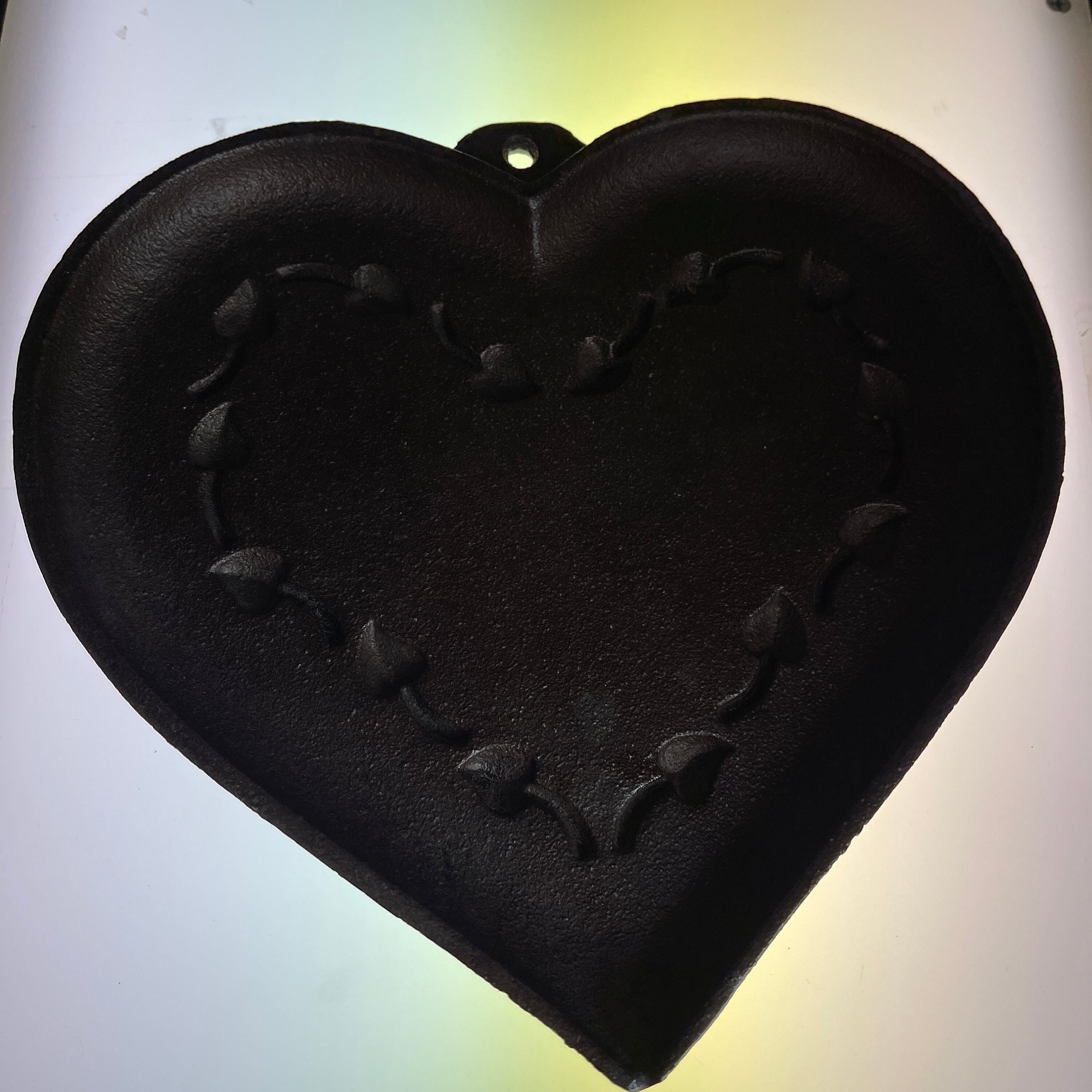 Cast Iron Heart Mould Vintage Kitchen Collectible Wall Hanging - Etsy