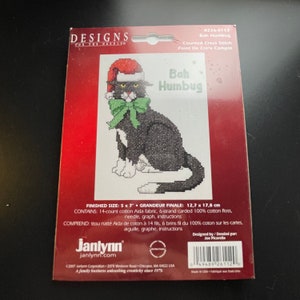 Janlynn Designs for the Needle Bset of 3 Counted Cross Stitch Kits See ...