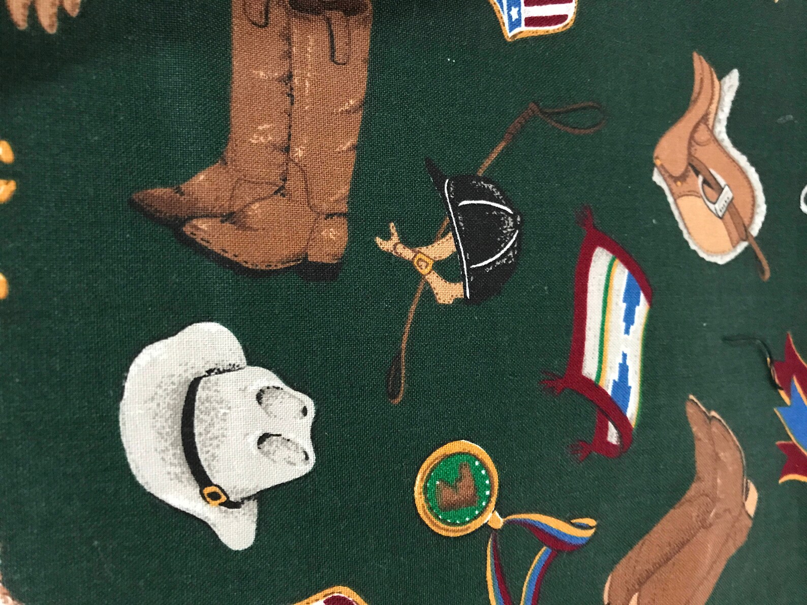 Cranston Print Works Western Fabric - Etsy