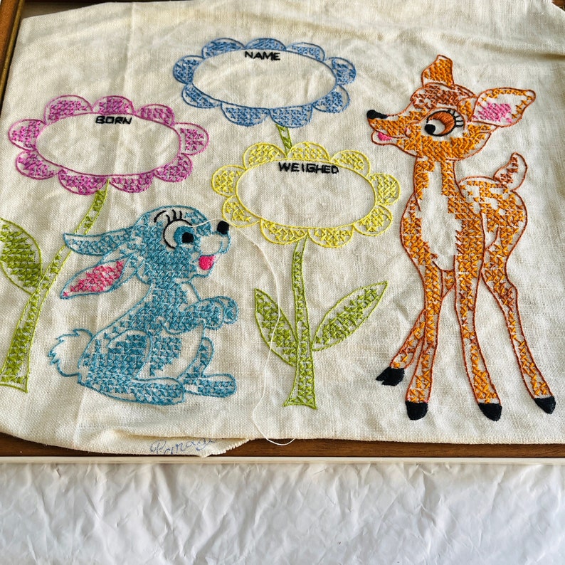 Disney's Paragon Walt Disney's Bambi Completed - Etsy