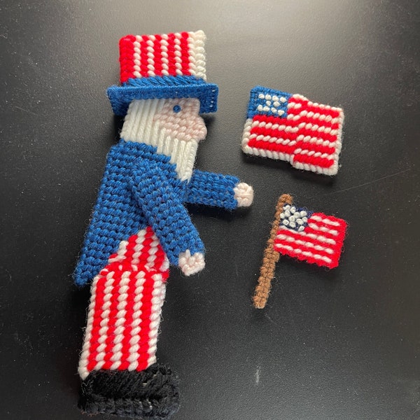 Uncle Sam Figure - Etsy