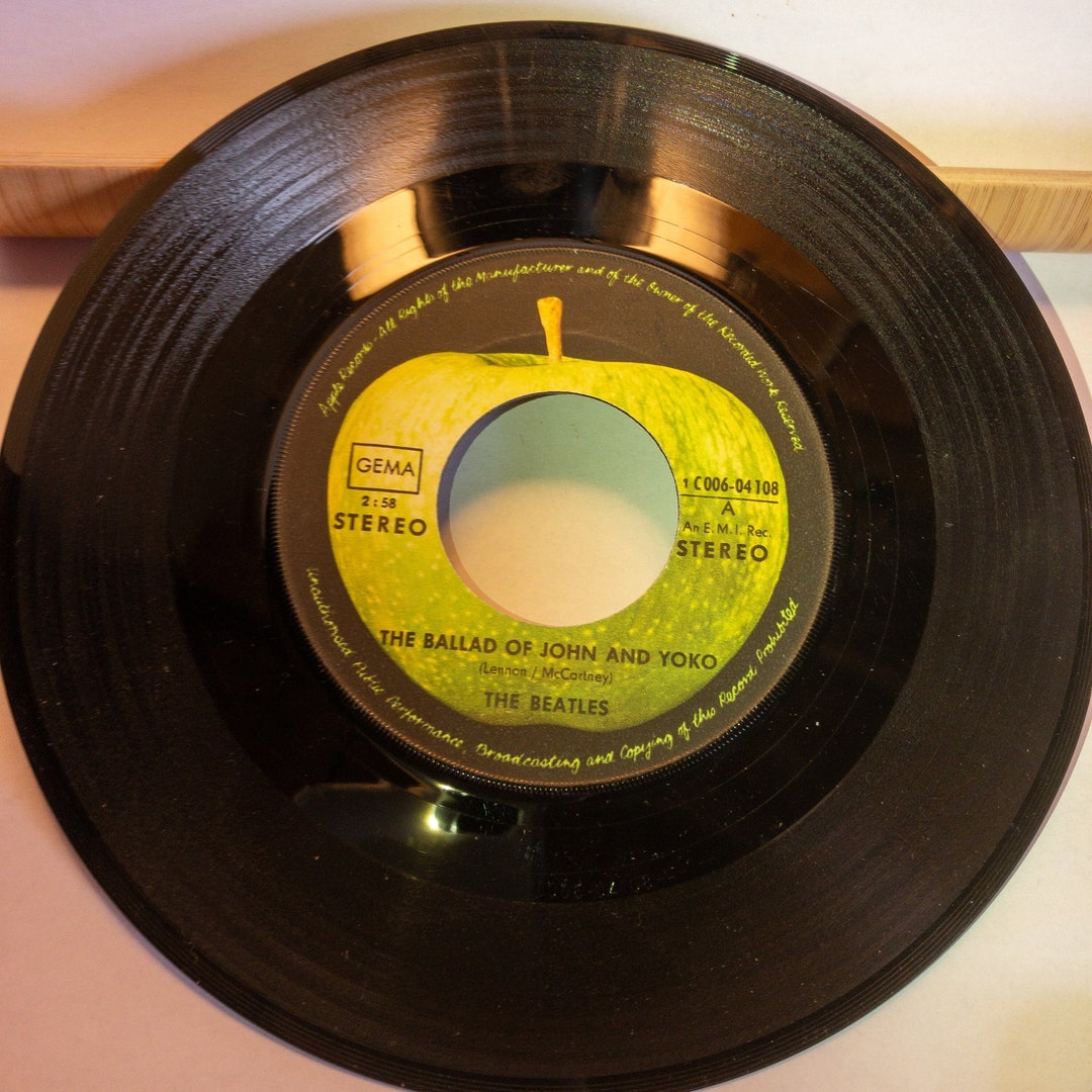 Classic Vinyl 45 RPM Records, Set of 9, 1970s Classics, See Description ...