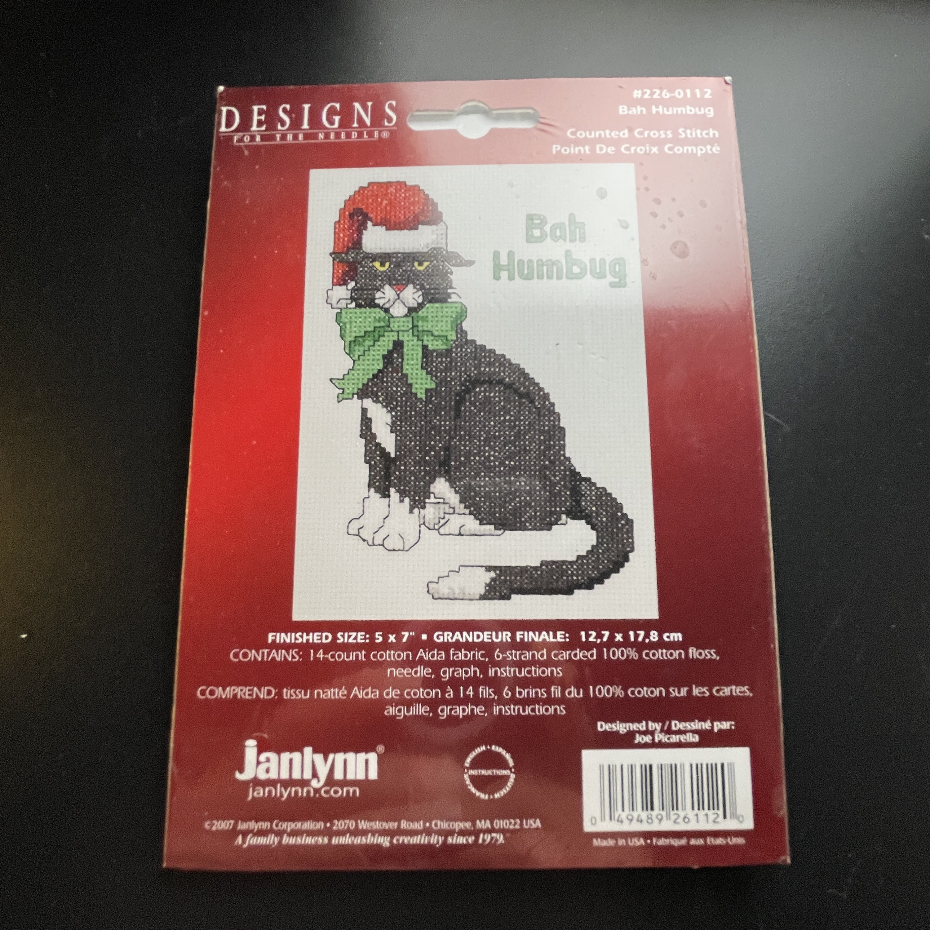 Janlynn Designs for the Needle Bset of 3 Counted Cross Stitch | Etsy