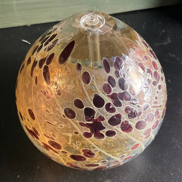 Signed Art Glass - Etsy