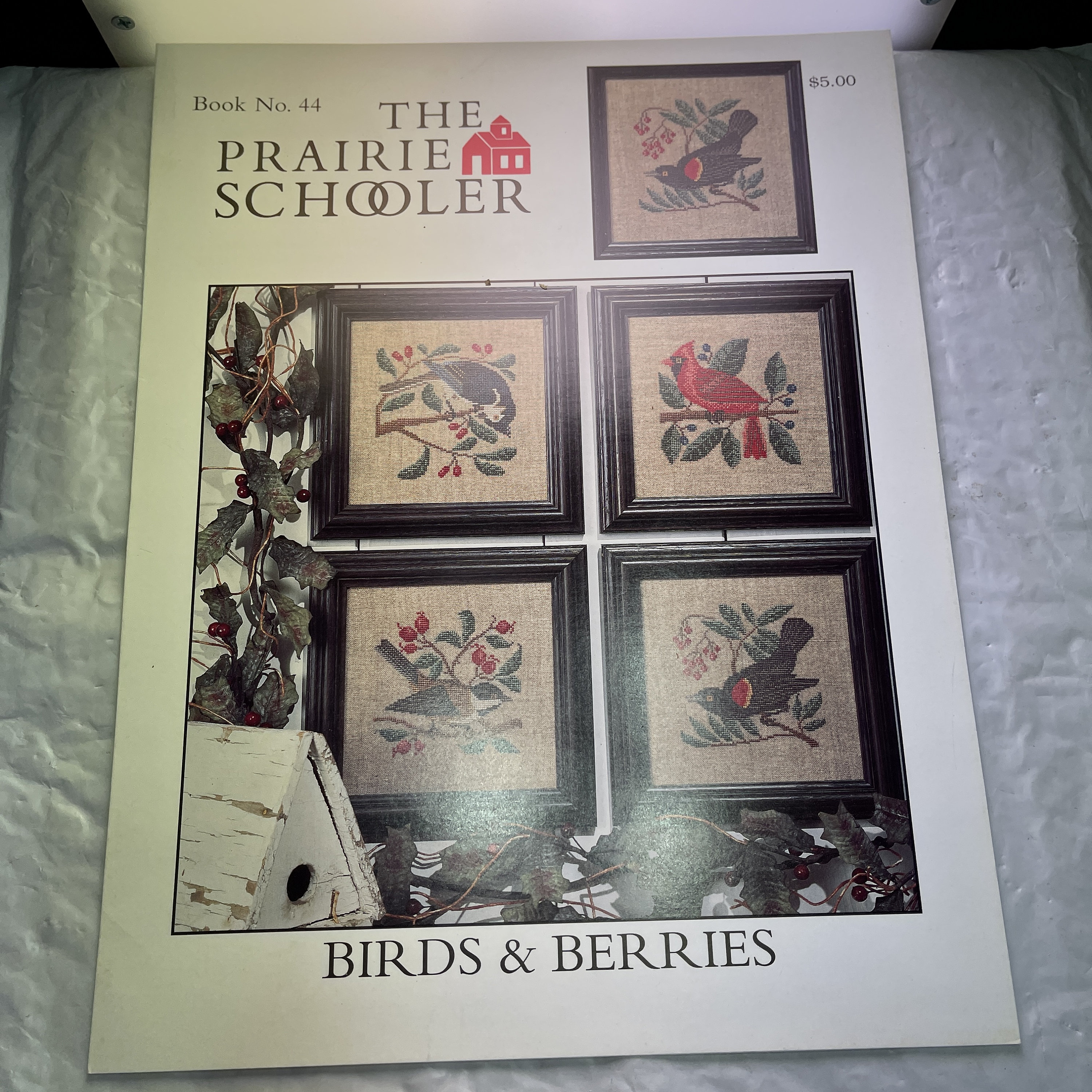 The Prairie Schooler Birds & Berries Book No. 44 Vintage 1994 - Etsy