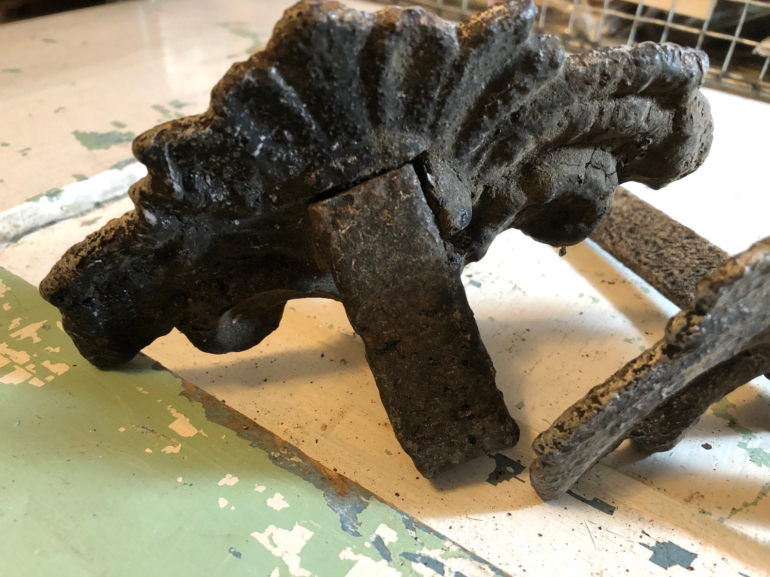 Antique Cast Iron Metal Snowbirds Set of 2 Ice Roof Guards - Etsy