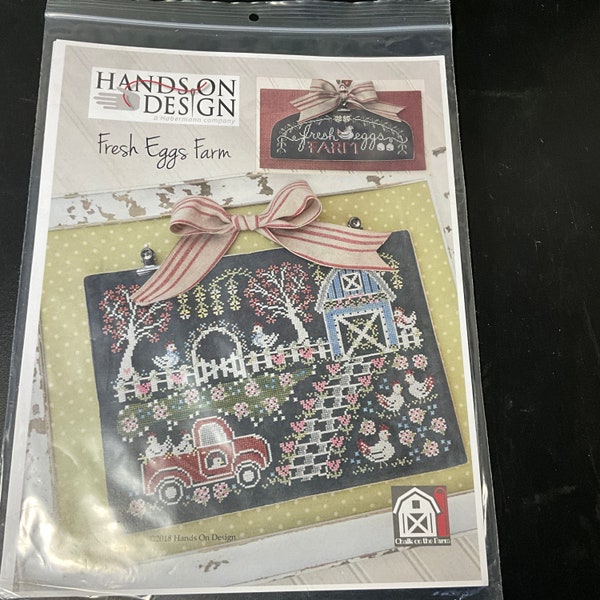 Hands on Design Cross Stitch - Etsy