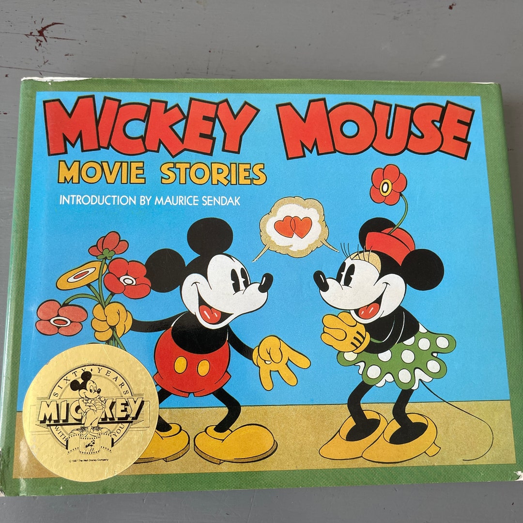 Disney's Mickey Mouse Movie Stories Introduction by - Etsy
