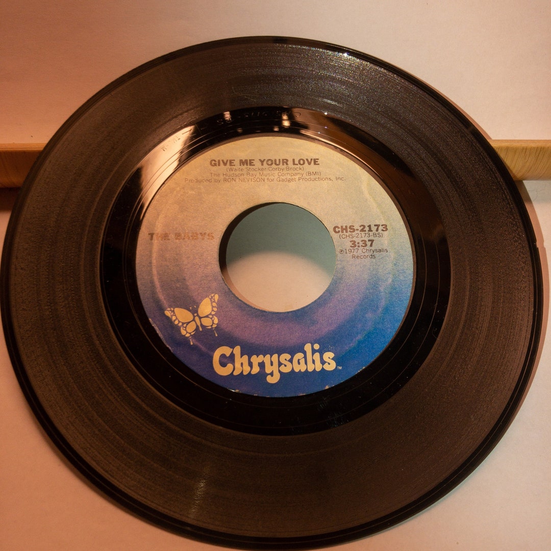 Classic Vinyl 45 RPM Records, Set of 10, 1970s Classics, See ...