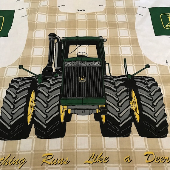 Spring Industries john Deere Childs Vest - Etsy
