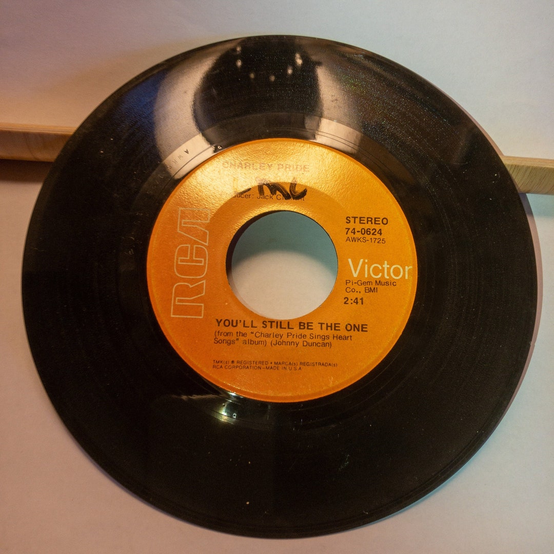 Classic Vinyl 45 RPM Records, Set of 10, 1970s Classics, See ...