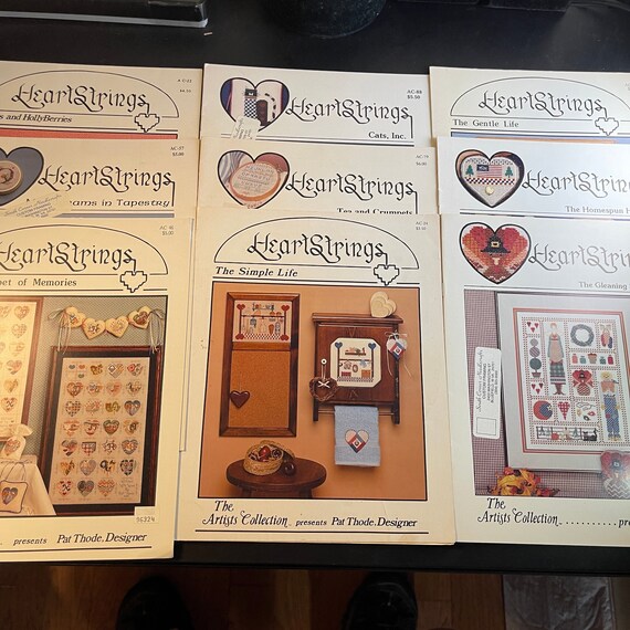 Heartstrings the Artists Collection Wonderful Bargain Lot of - Etsy