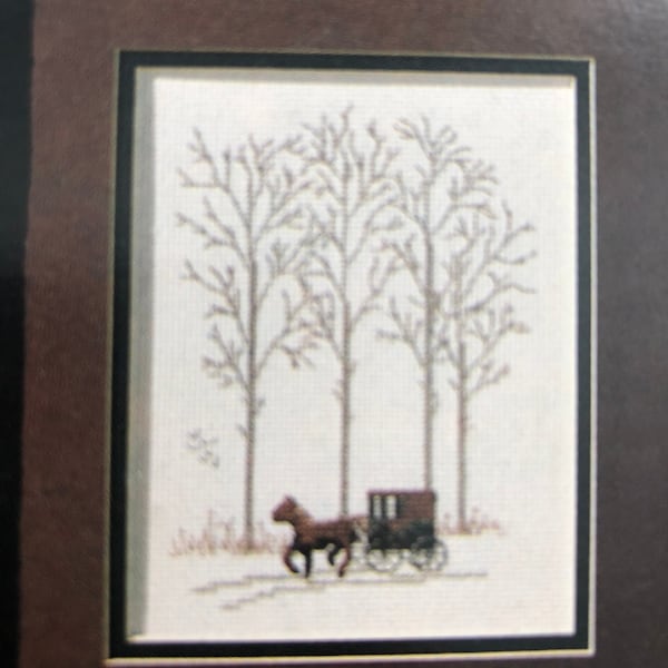 Country Scenes Cross Stitch - Etsy