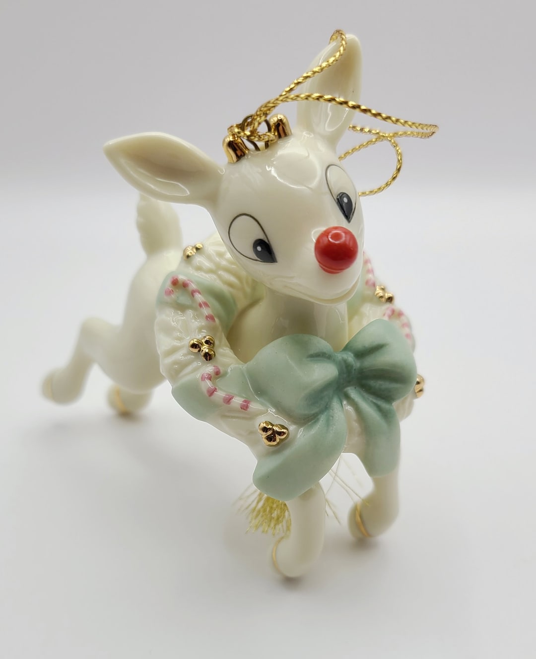 Lenox Disney Rudolph's Festive Flight Christmas Ornament - Etsy