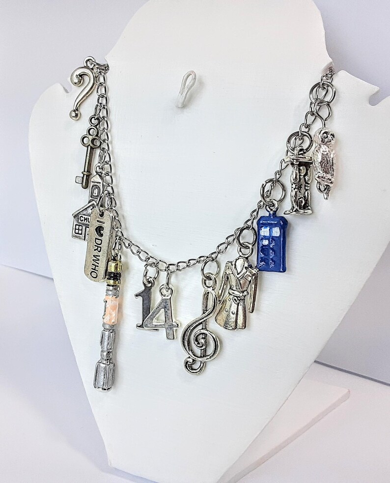 14th Doctor Who Charm Bracelet Fourteenth Doctor 14th Dr Ncuti Gatwa - Etsy
