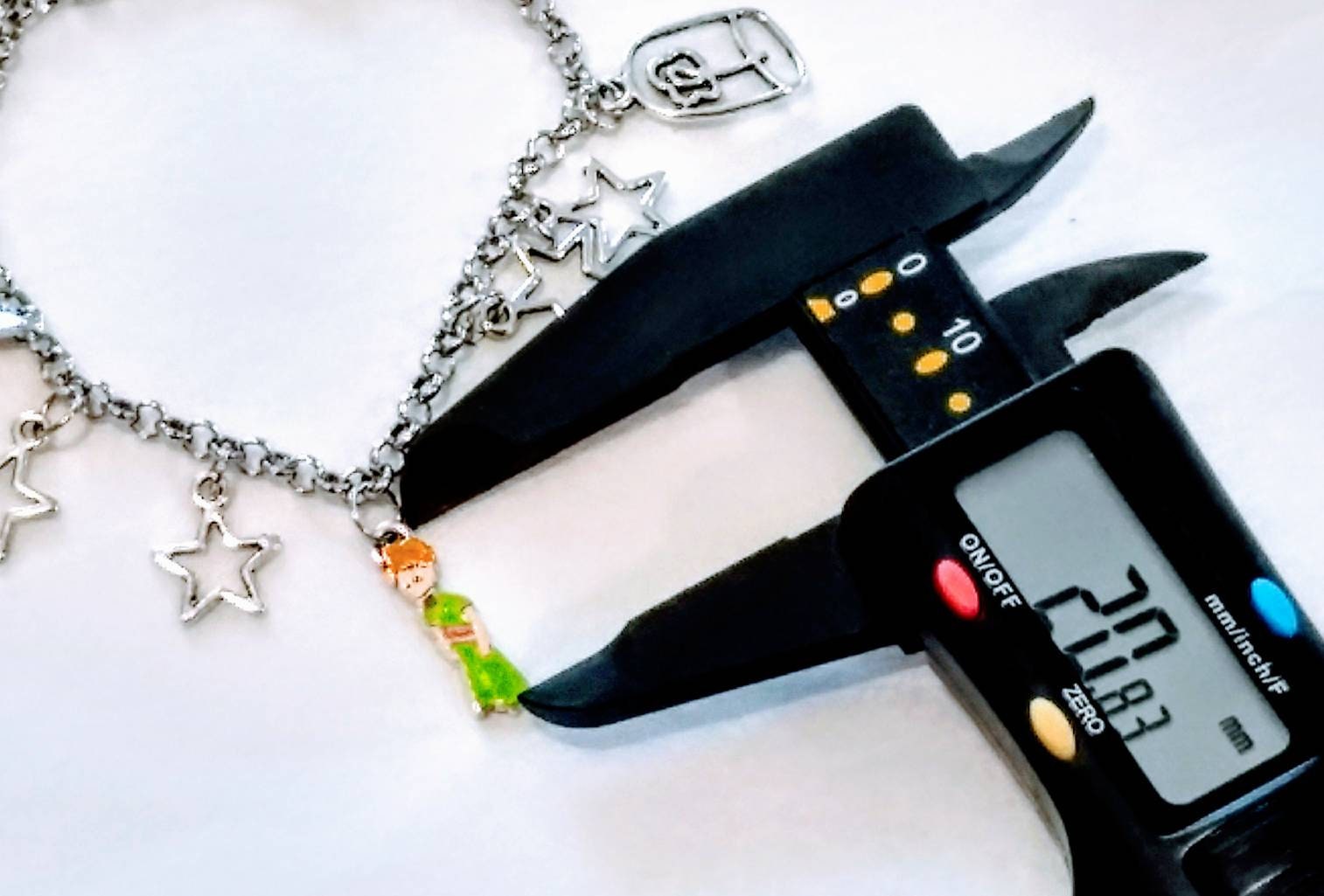 The Little Prince - Inspired Charm Bracelet Hand Painted Enamel Charm ...