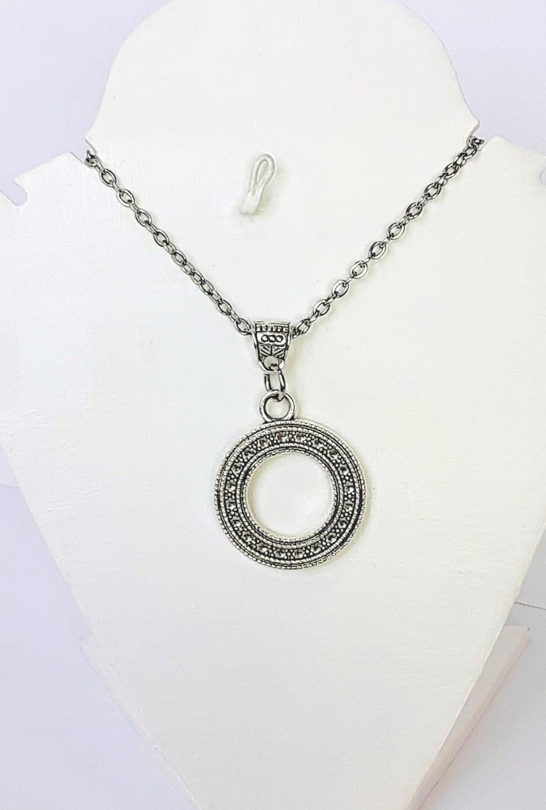 Stargate Circle Necklace - Etsy
