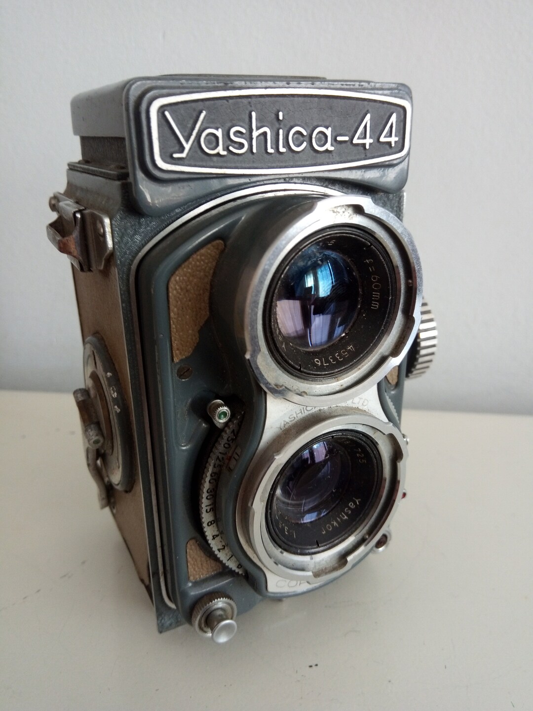 Yashica-44 127 Film TLR Manuelle Kamera 60 mm F/3,5 Doppelobjektiv - Etsy.de