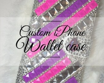 Rhinestone case | Etsy