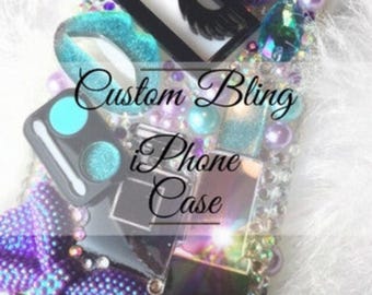 Rhinestone case | Etsy
