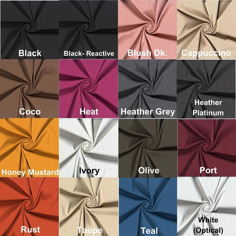 Rayon Ponte by the Yard - Etsy