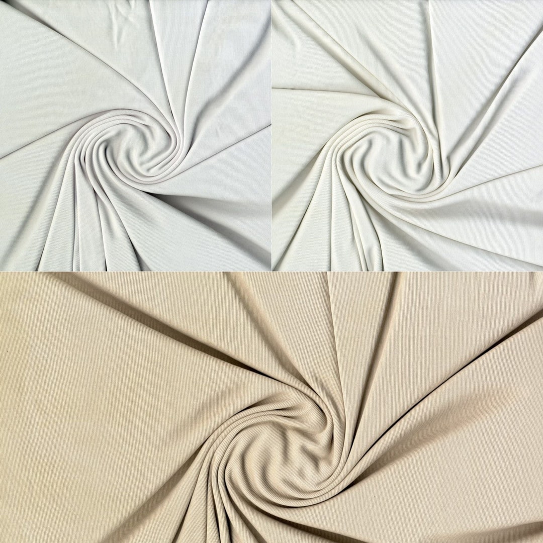 Suave 1x1 Rib Performance Fabric - Etsy