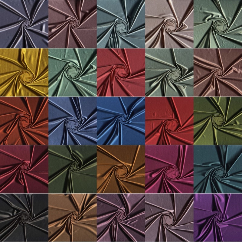 4 Way Stretch Fabric - Etsy