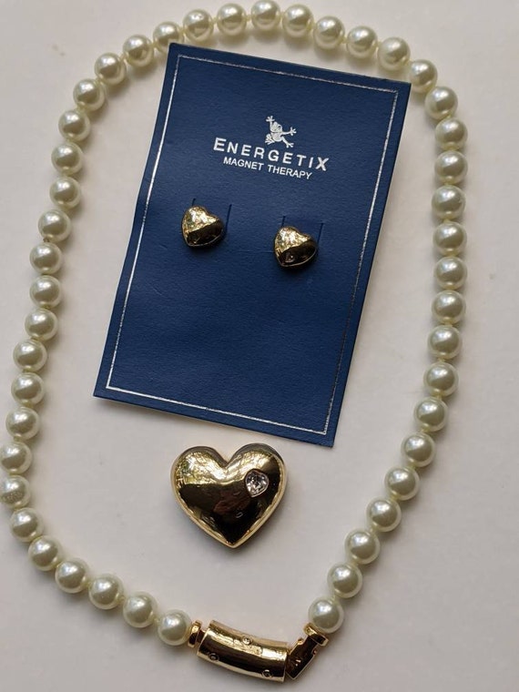 Magnetic Jewelry, electromagnetic field, necklace, st… - Gem