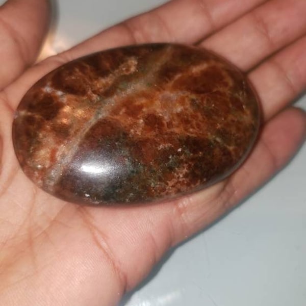 Brown Agate Stone - Etsy