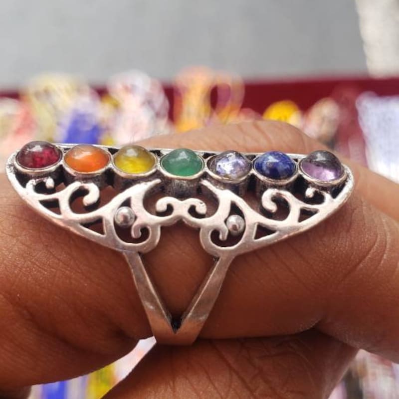 Chakra Ring - Etsy