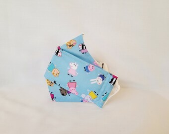 Peppa Pig Mask | Etsy