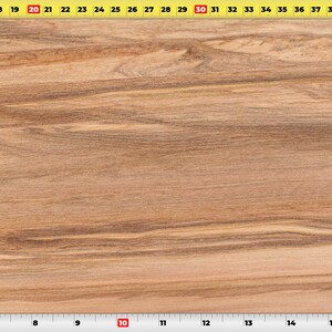 American Sweetgum Wood Veneer Sheets, 56x17cm, 2 Sheets, Grade AA ...