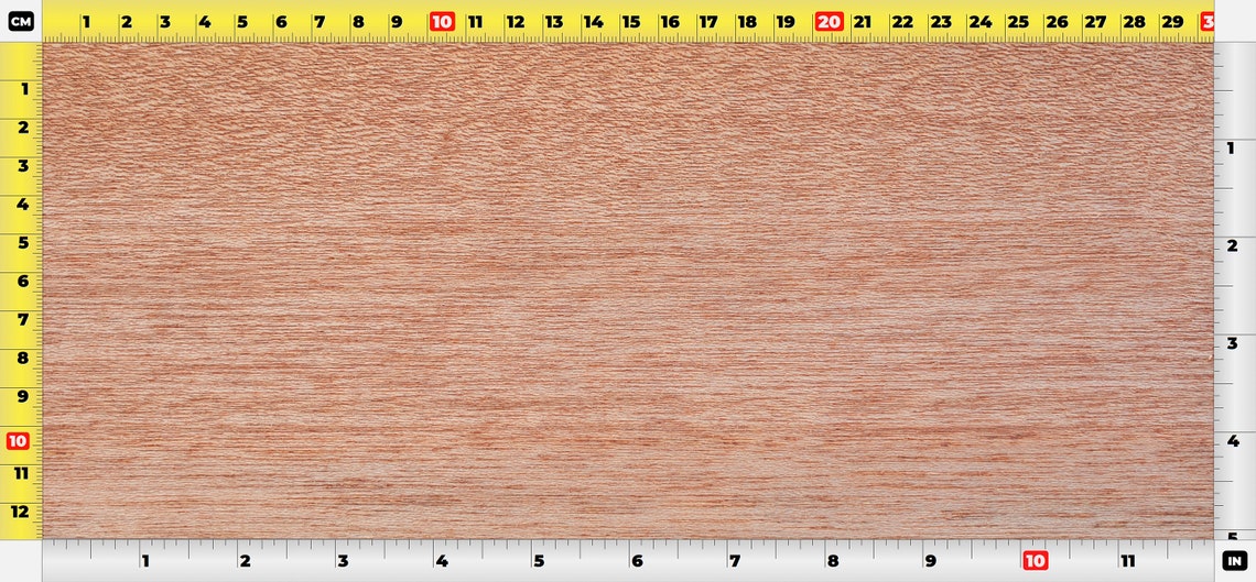 Light Red Meranti Wood Veneer Sheets, 30x12cm, 2 Sheets, Grade AA ...