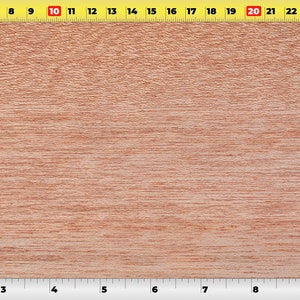 Light Red Meranti Wood Veneer Sheets, 30x12cm, 2 Sheets, Grade AA ...