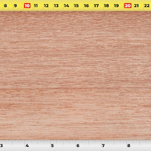 Light Red Meranti Wood Veneer Sheets, 30x12cm, 2 Sheets, Grade AA ...
